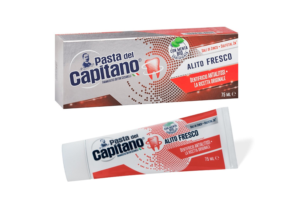 Pasta del Capitano Toothpastes | Protect your smile