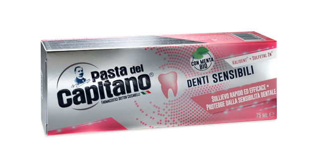 Pasta del Capitano | The best Italian toothpaste