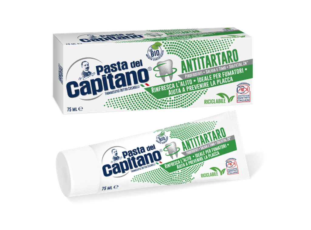 Pasta del Capitano Toothpastes | Protect your smile