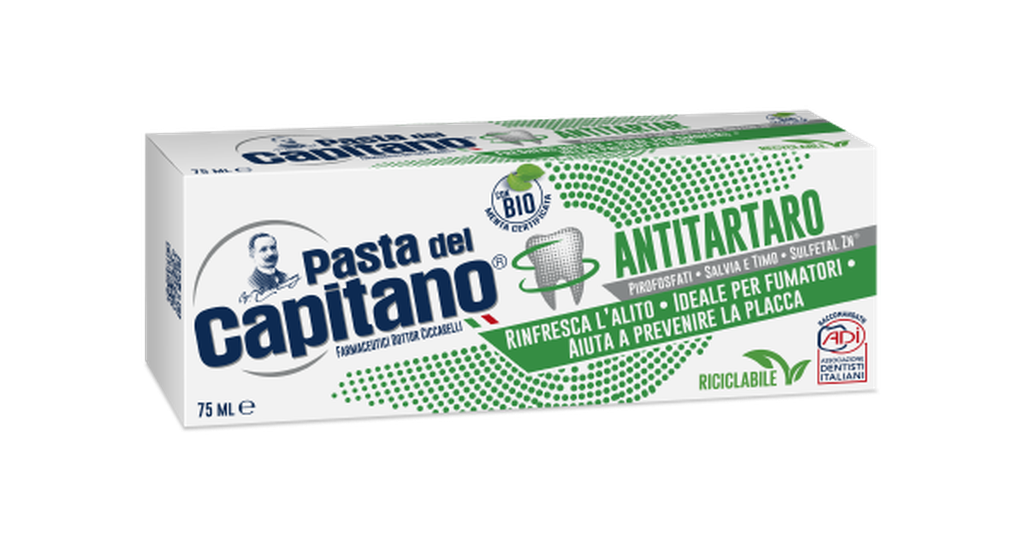 Pasta del Capitano | The best Italian toothpaste