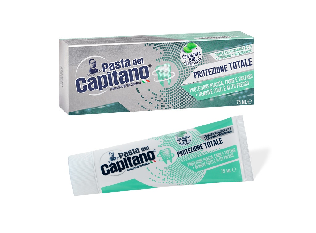 Pasta del Capitano Toothpastes | Protect your smile