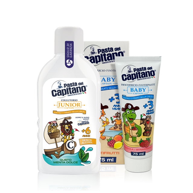 Pasta del Capitano | The best Italian toothpaste