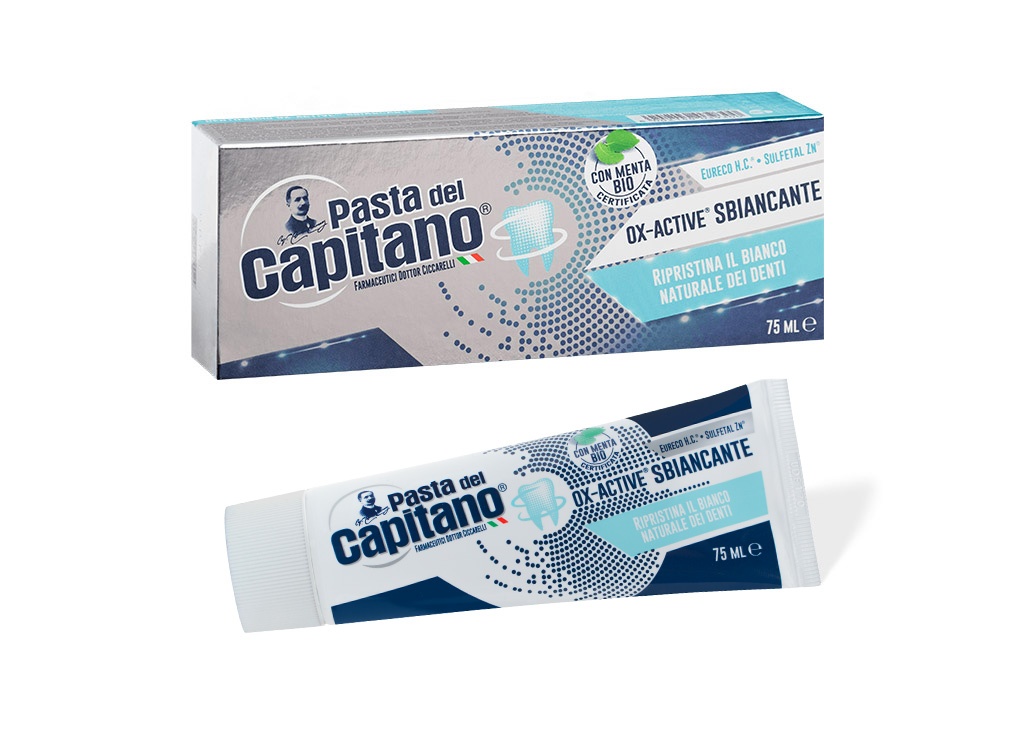 Pasta del Capitano Toothpastes | Protect your smile